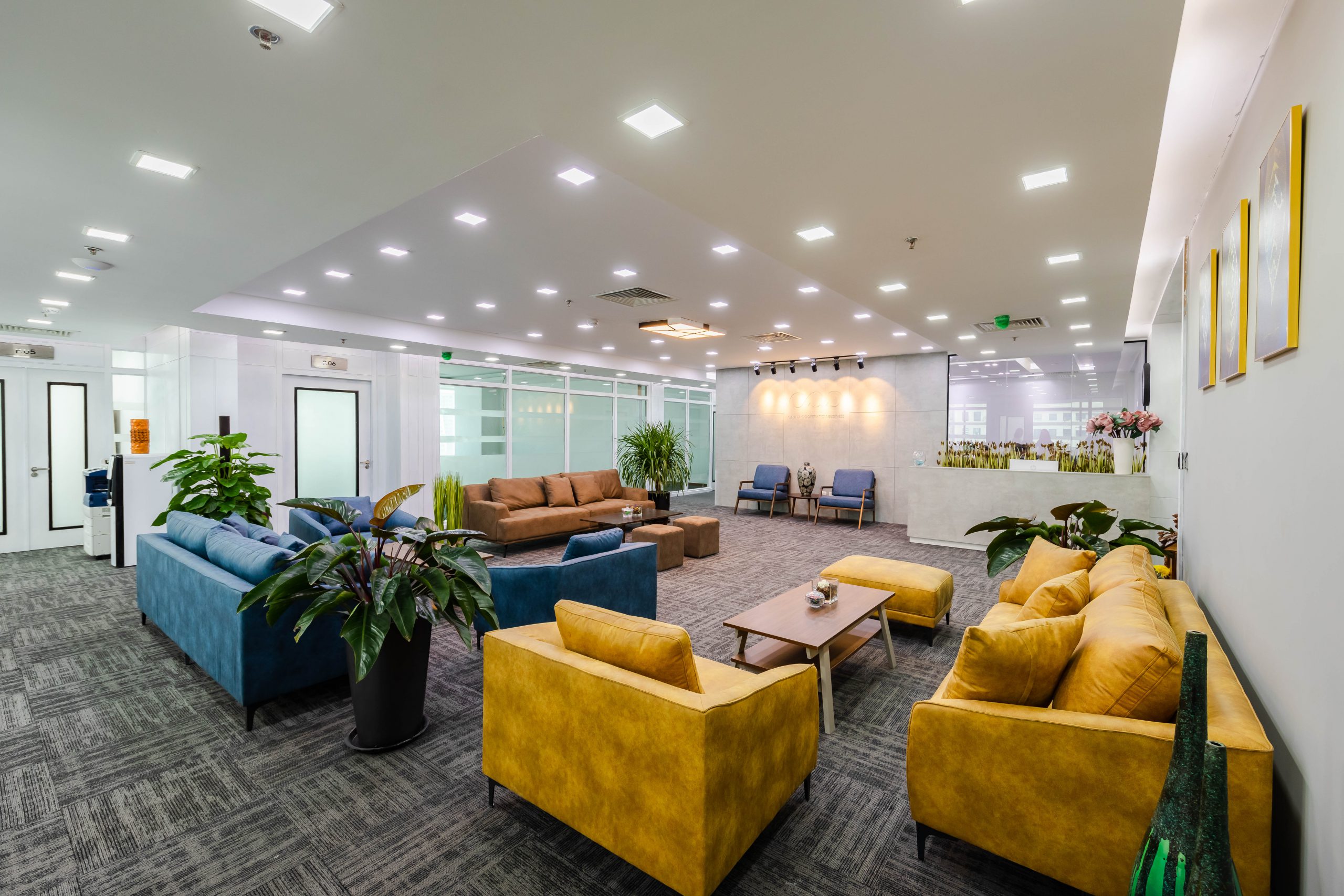 Cho Thuê Văn Phòng Trọn Gói Coworking Space Giá Rẻ Quận Cầu Giấy